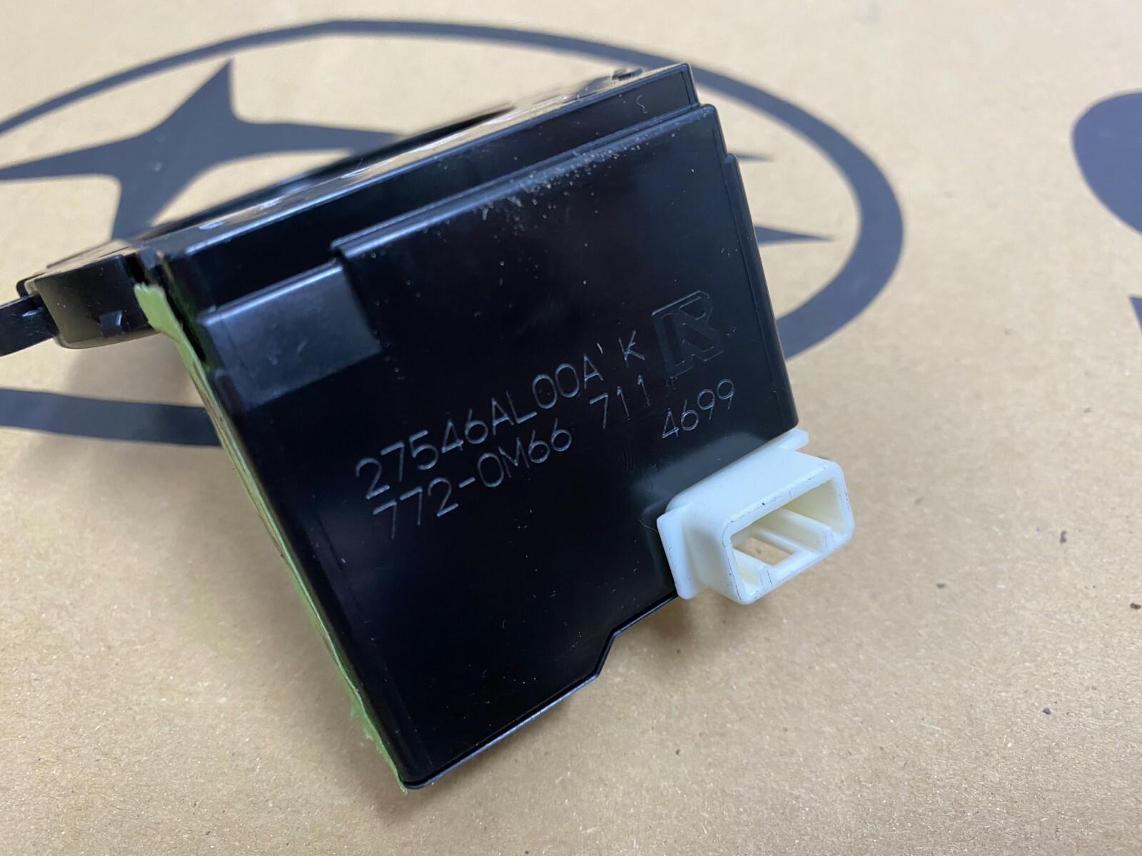 15 16 17 SUBARU OUTBACK IMPREZA STEERING WHEEL ANGLE SENSOR 27546AL00A ...