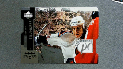 1997-98 Black Diamond Premium Cut Quad Horizontal #16 Bryan Berard ...