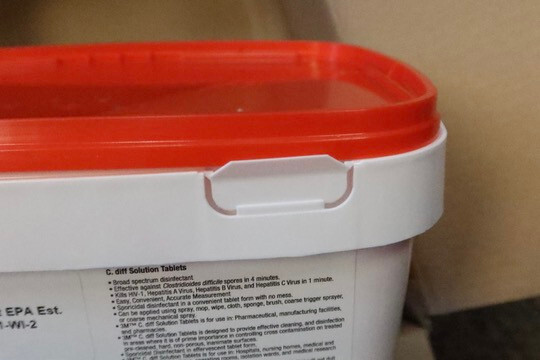 280-Count 3M C. diff Solution Tablets (140 x 2) Expires 01/2026 | eBay