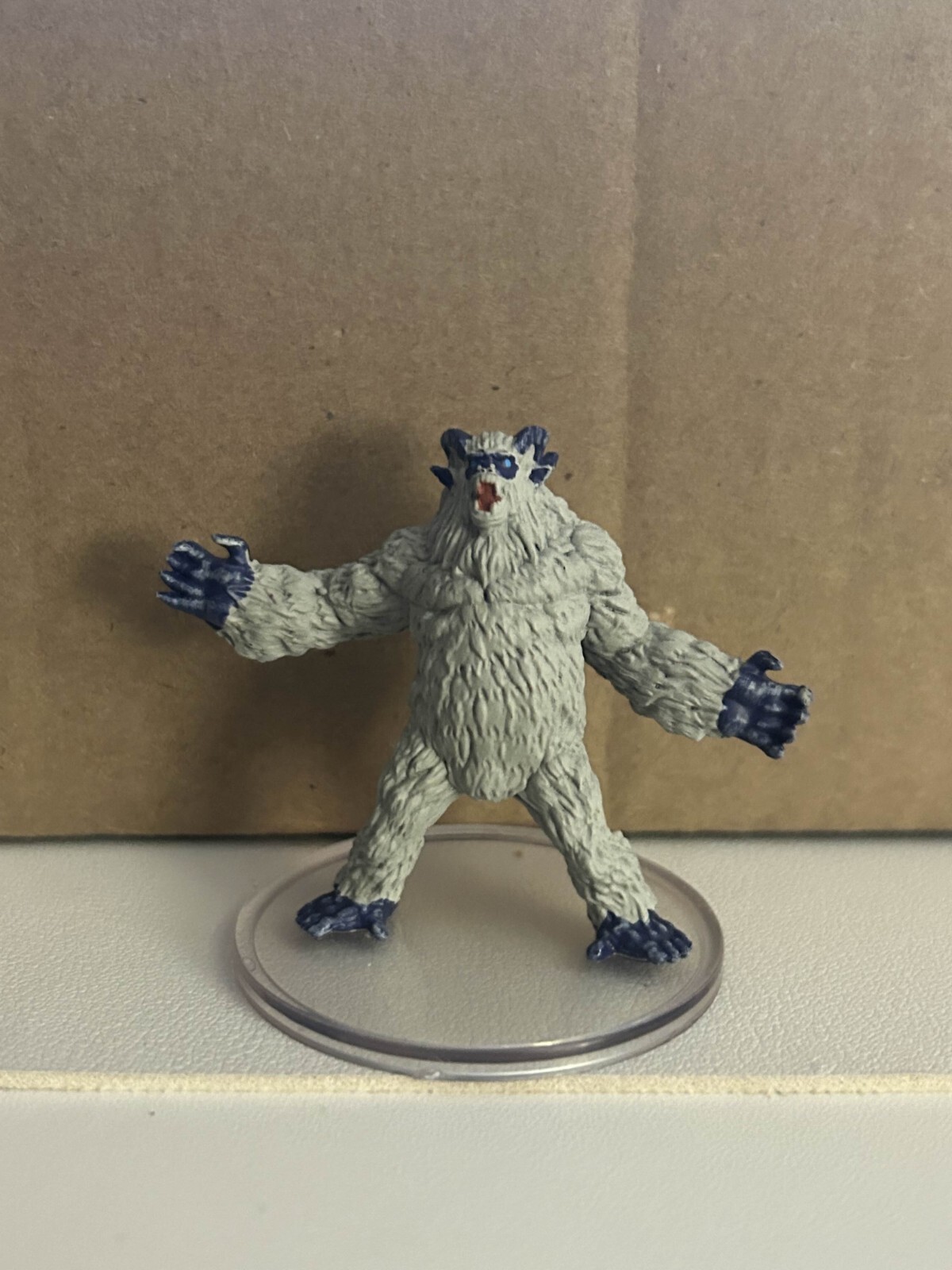 D&D Miniature - Yeti #29 -Icons of the Realms Dungeons and Dragons ...