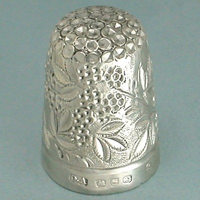 Thimbles - Thimble Hallmarks