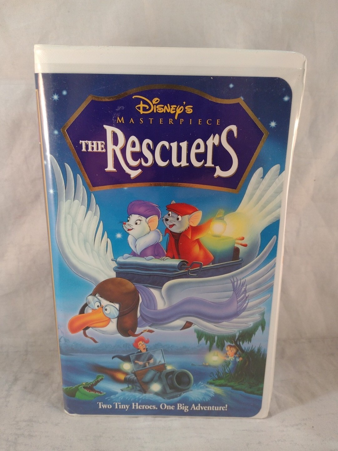 The Rescuers VHS Disney Masterpiece W/ Inserts 786936079722 | eBay