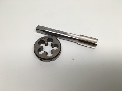 .578-28 (.578x28 Or 37/64-28) TPI Tap and Die Set UNEF HSS Right Hand ...