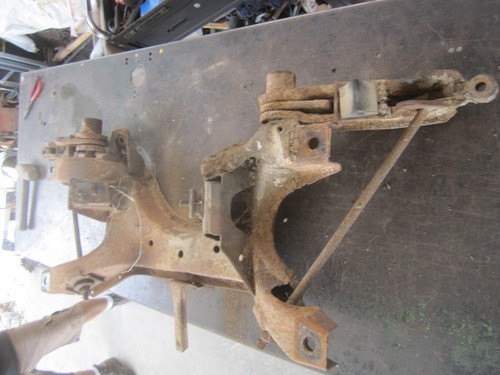 1967 Dodge Dart Barracuda Valiant V8 K Member W/ Strut Rods & Lower ...