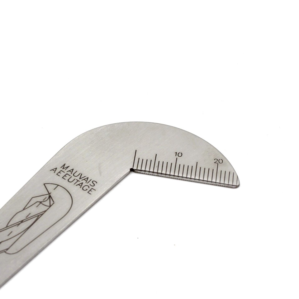 Drill bit gauge edge dimension gage 120° drill bit sharpening angle ...