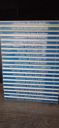 LOT 20 LIVRES HARLEQUIN COLLECTION AZUR - BON ETAT - REP 2021 | eBay