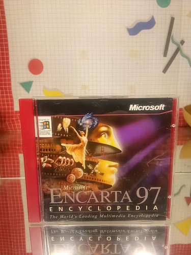 Microsoft Encarta Encyclopedia 97 CD-ROM for Windows 95 PC CD | eBay