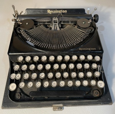 Typewriters - 1920'S Remington