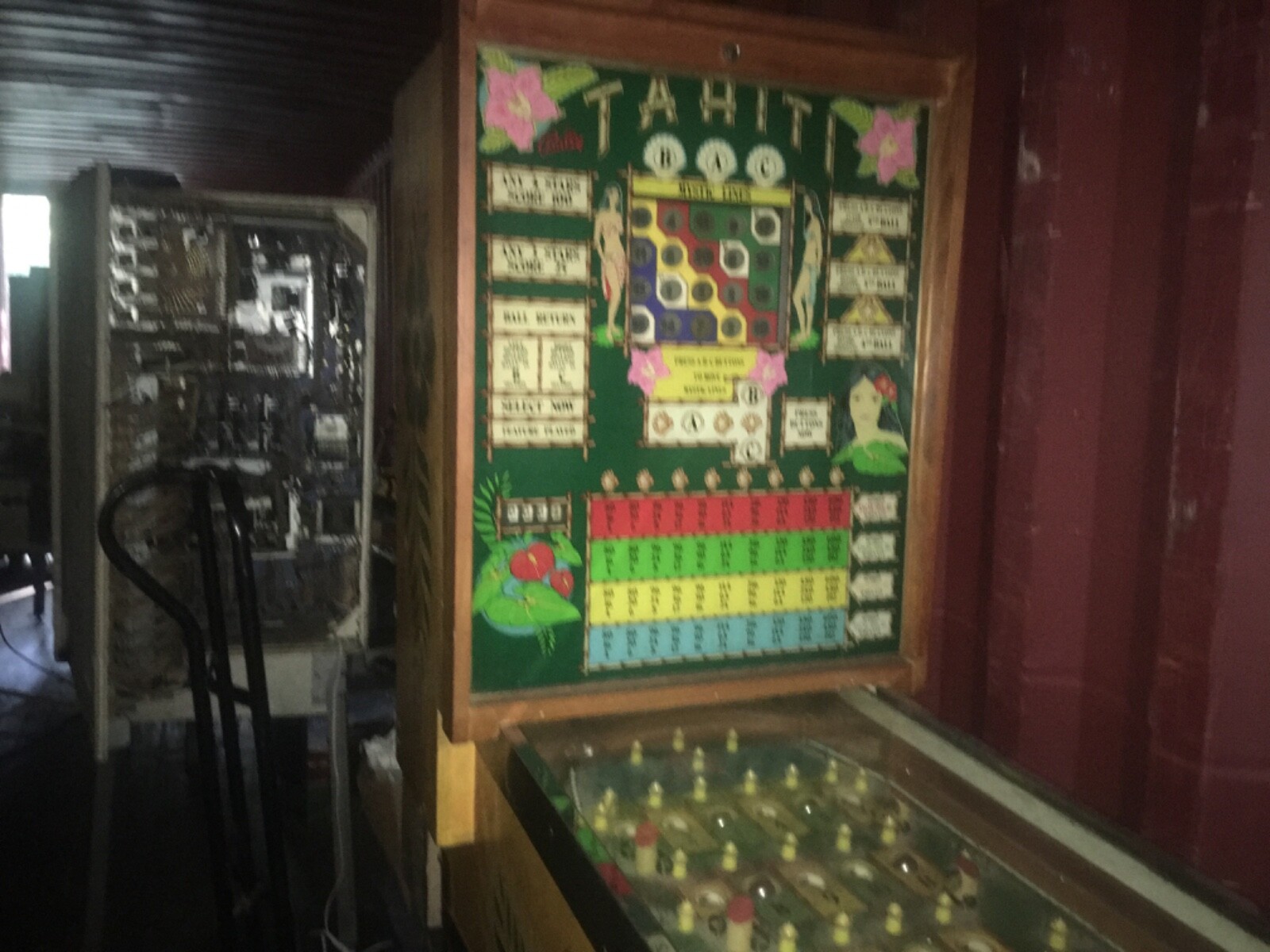 Bally Bingo Pinball Machines $100 & up | eBay