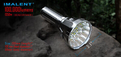 Imalent MS18W Neutral White 5000K Rechargeable Searching Flashlight ...