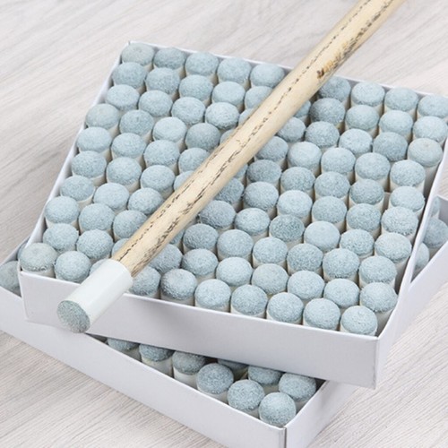 100X Table Pool Snooker Billiard Cue Stick Tips Slip-on Push-on ...