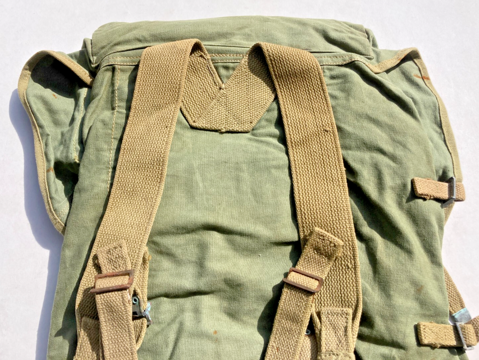 WW2 US Army USMC Marine Corps Jungle Pack Backpack Ruck Sack Field Gear ...