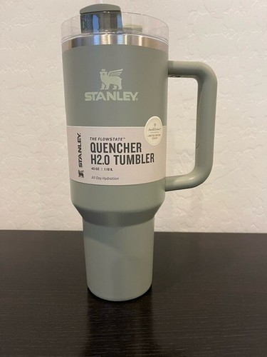 Stanley 40 OZ Tumbler Hearth And Hand Magnolia - Restful Green ...