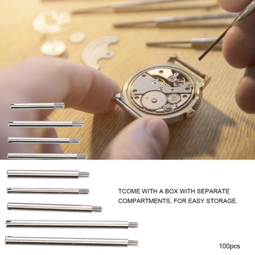 10 Sizes Watch Band Strap Screw Set Watch Repair Tool Accessories ...