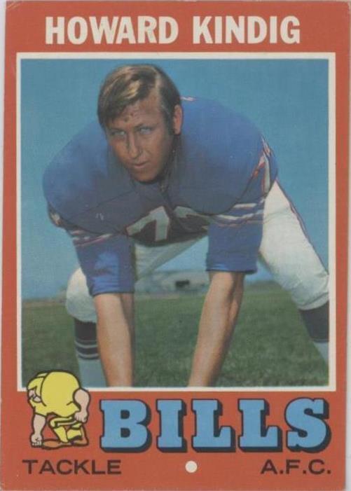 1971 Topps - Howard Kindig #33 for sale online | eBay