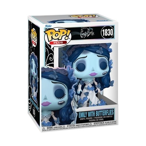 Corpse Bride Emily with Butterflies Funko Pop! Vinyl Figure #1830 w ...
