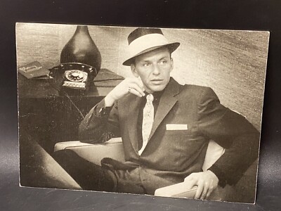 FRANK SINATRA POSTCARD (THINK DIFFERENTLY) | eBay