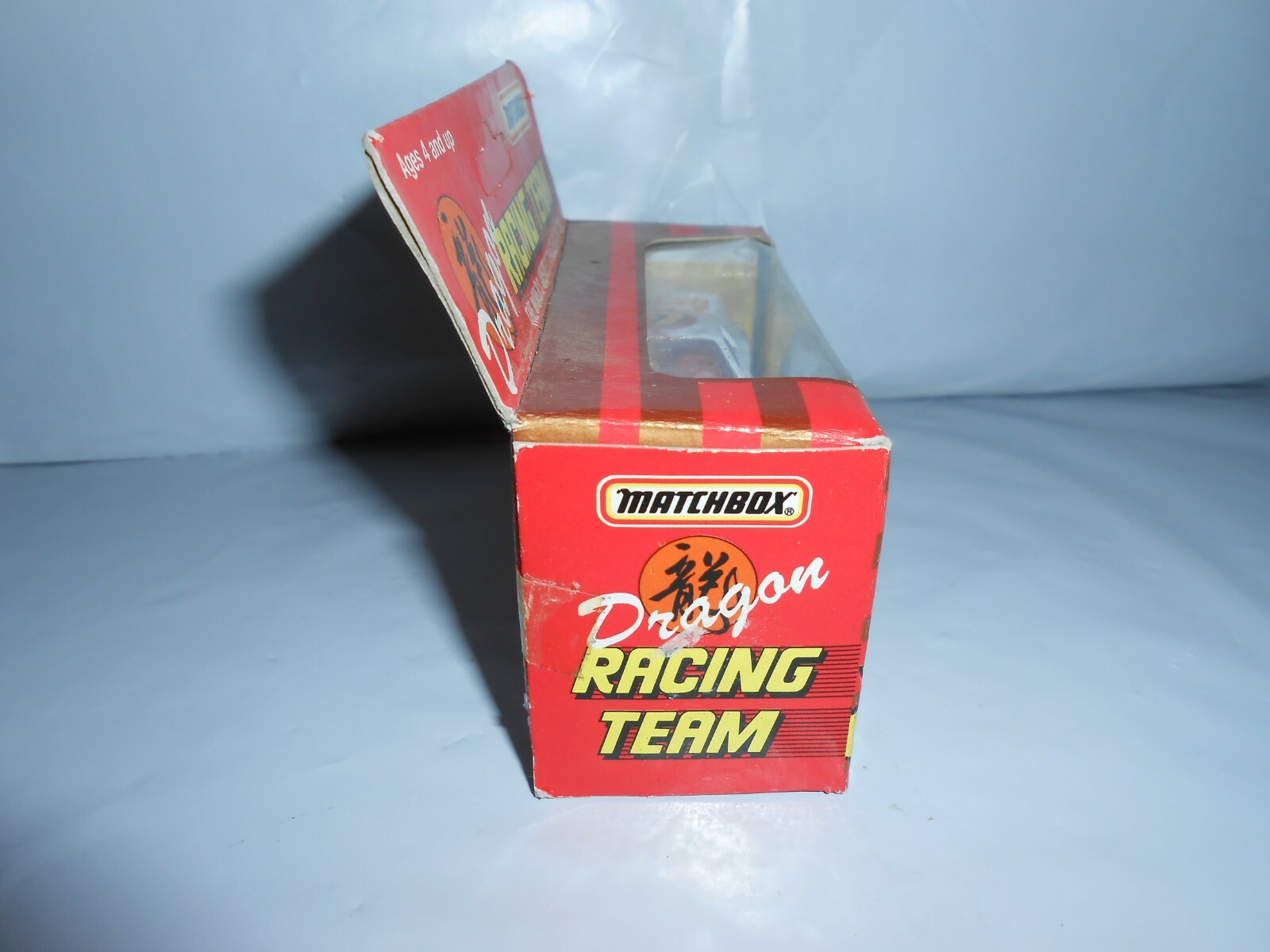 VTG 1987 MATCHBOX DRAGON RACING TEAM NO 6 HORSE PONTIAC RACER MIB RARE ...
