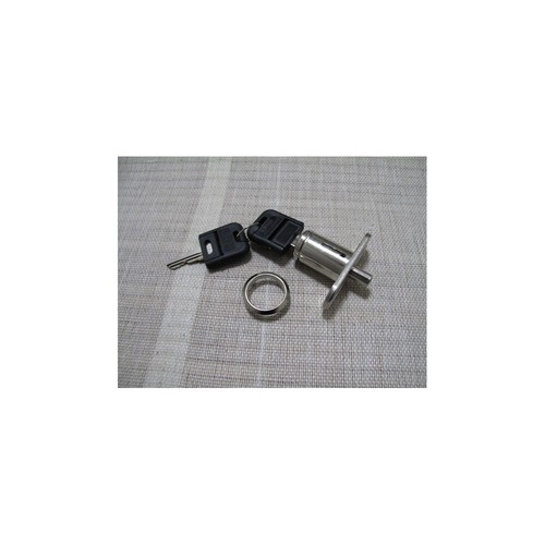 BMB Germany L22mm cylinder Storage Sliding Door lock in Chrome | eBay UK