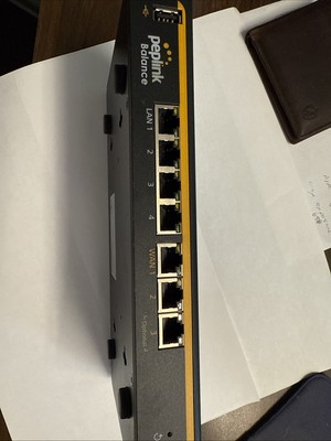 Peplink 20 Triple WAN port edge router | eBay
