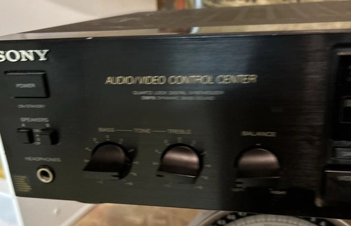 SONY STR-AV320 FM-AM Stereo Receiver A/V Control Center 2 Channel ...