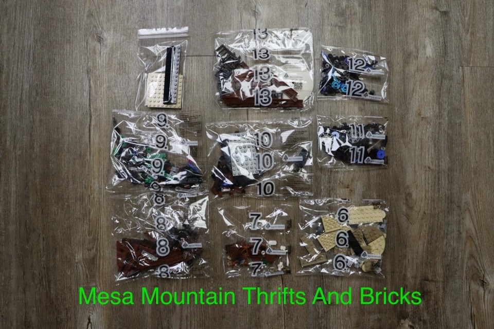 LEGO® Bricklink 910044 Wild West Train Water Tower Build Only! NEW ...