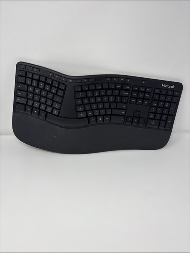 Microsoft Ergonomic Wired Keyboard Model 1878 Tested Works | eBay