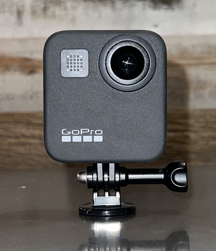 GoPro - Max 360 Action Camera w/ Case & Lens Caps - Black | eBay