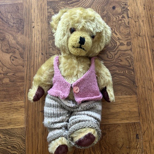 Vintage Handmade Teddy Bear made in England | eBay