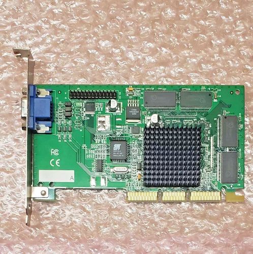 Dell 40U 00040U NVidia RIVA TNT2 m64 Vanta 32MB AGP 4X VGA graphics ...