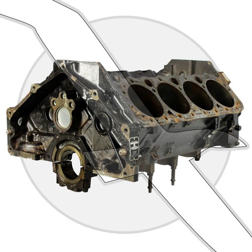 5.7L 350ci GM Vortec Bare Block Engine Mercruiser OMC Volvo Casting ...
