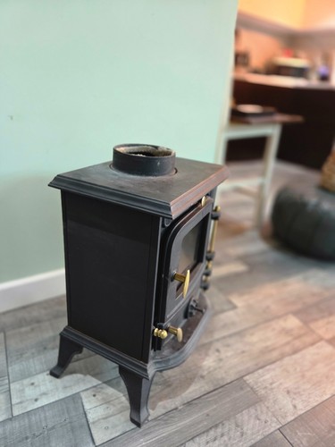 5KW Log Burner Multifuel Wood Burning Stove | eBay UK