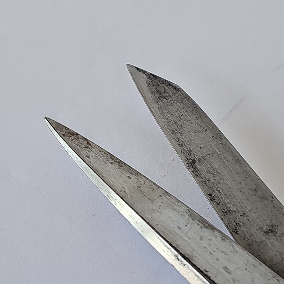 Vtg Case XX 20-8 Scissors Hot Drop Forged Steel Tailoring Sewing USA ...