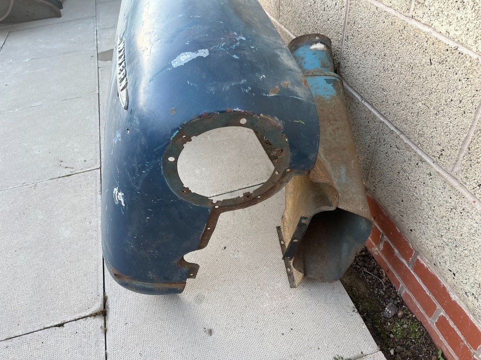 Vauxhall Wyvern front offside steel wing | eBay UK