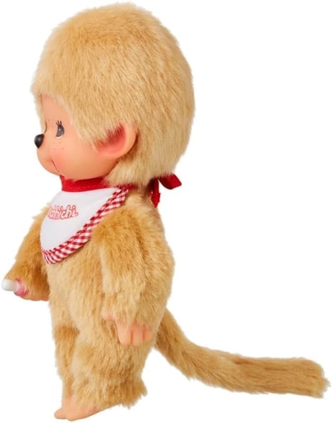 Sekiguchi Monchhichi Premium Standard S Beige Boy Plush Doll 251827 DHL ...