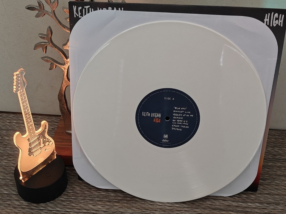 Keith Urban High SIGNED VINYL NEW 2024 Album LP | eBay