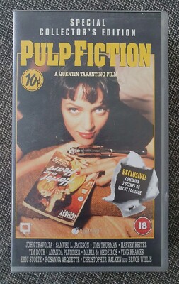 Pulp Fiction Collector's Edition VHS | eBay