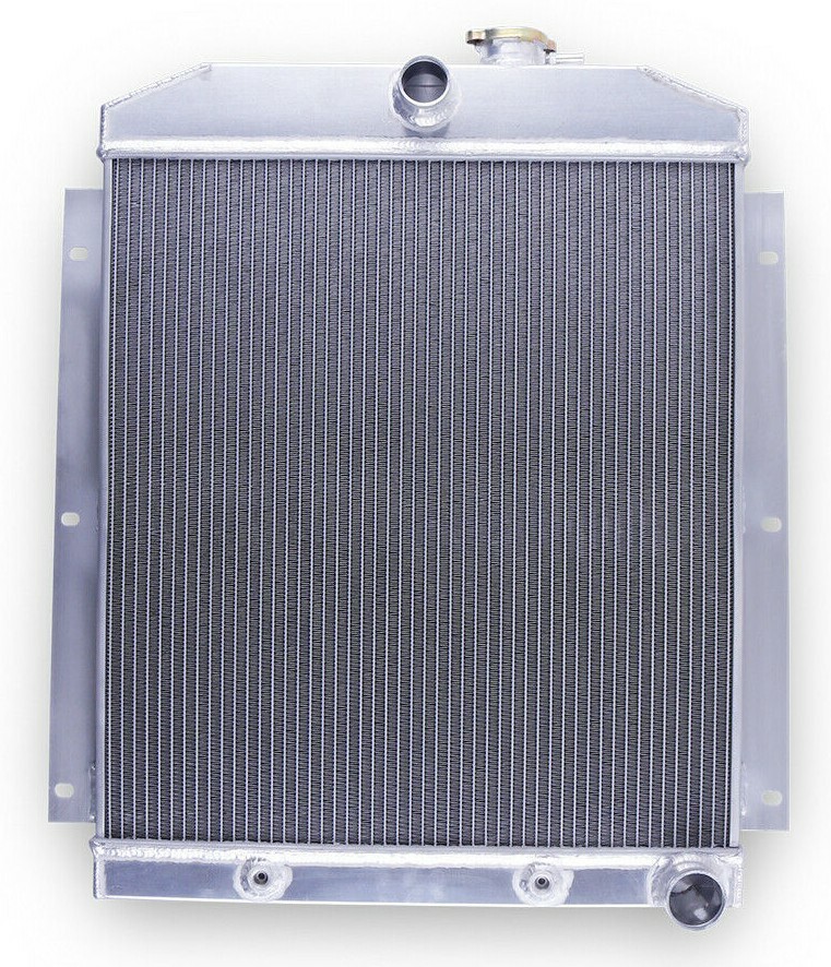 3-Row Full Aluminum Radiator For 1947-1954 1948 49 Chevrolet Panel ...