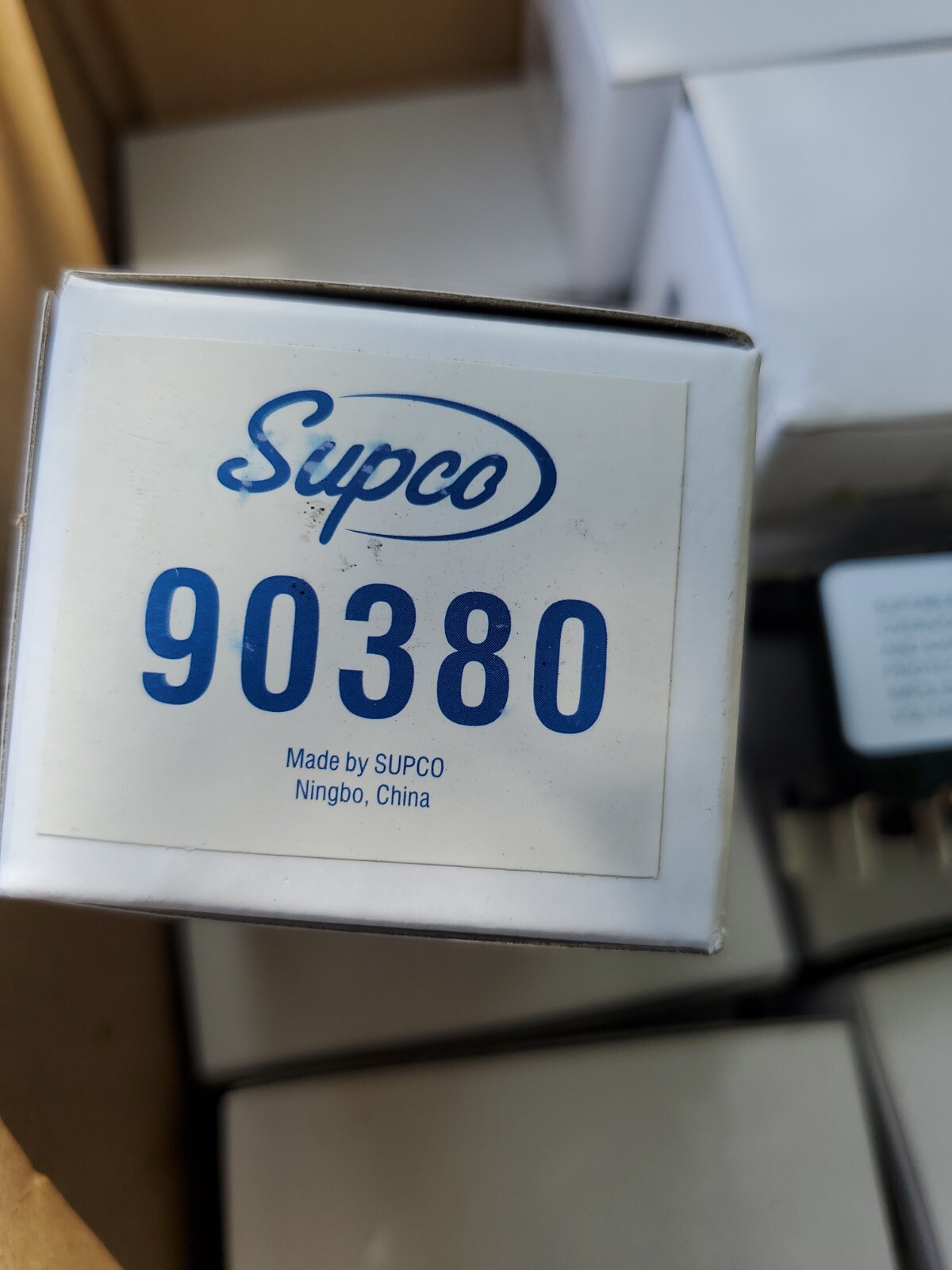 Supco Totally Enclosed Fan Motor Relay 90-380 12FLA /8FLA 24V 18A 90380 ...