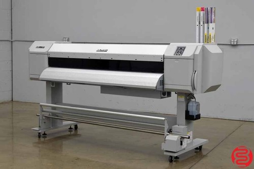 (USED) Mutoh ValueJet-1624 64" Wide Format Double Head Printer | eBay