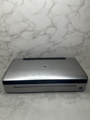 HP Officejet 100 Mobile Inkjet Printer/ Not tested | eBay