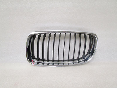 2009-2011 BMW 3 SERIES SEDAN E90 FRONT RADIATOR GRILLE OEM LEFT ...