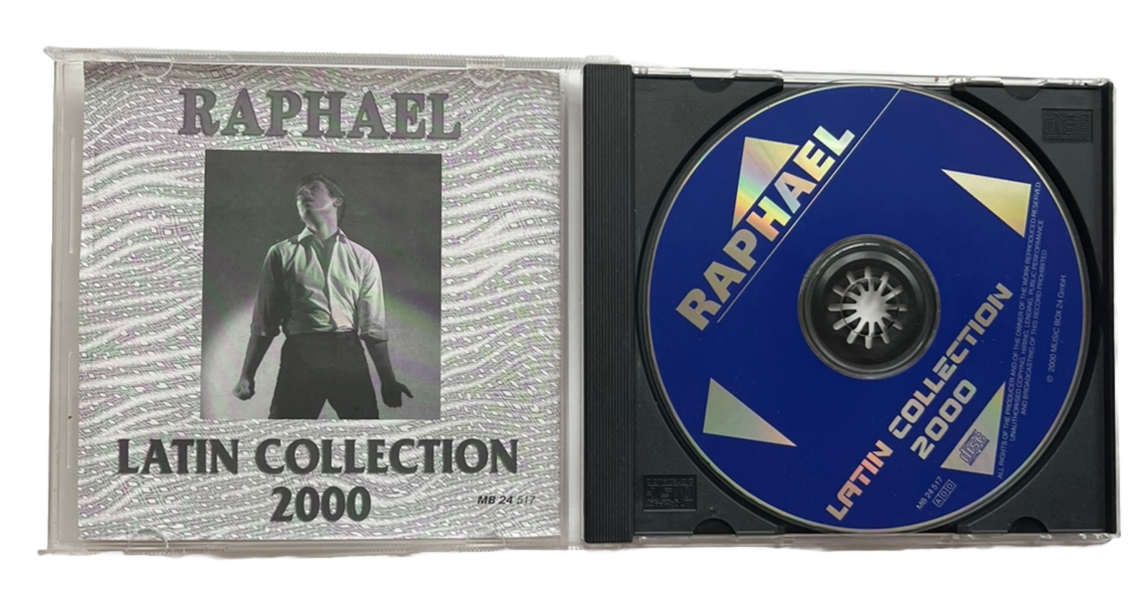 Raphael Latin Collection 2000 CD Music Box Tested | eBay