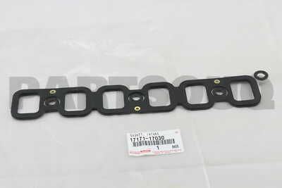 1717117030 Genuine Toyota GASKET, INTAKE TO EXHAUST MANIFOLD 17171 ...