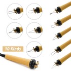 220V Adjustable Temperature Wood Burner Pyrography Pen Burning Machine ...