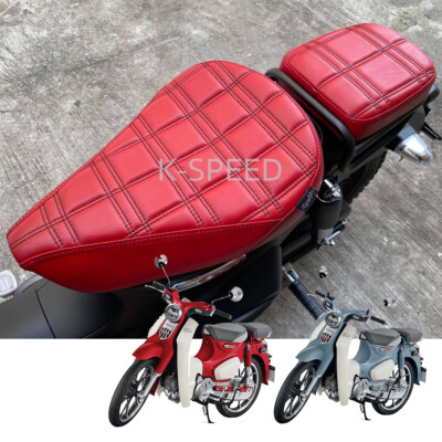 Diabolus Cushion Low Soft Seat Red V2 Fits Honda Super Cub C125 2018 ...