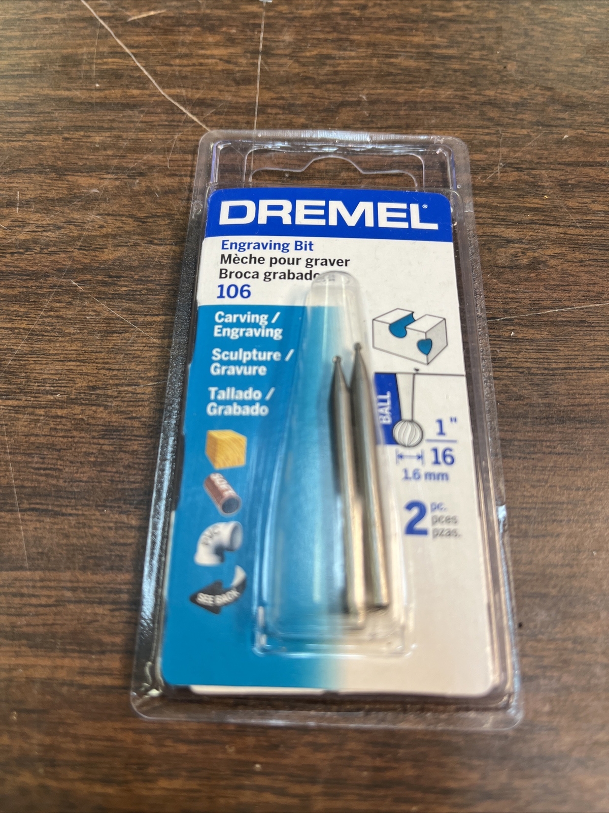 Dremel 106 Engraving Cutter 18-inch Shank for sale online | eBay