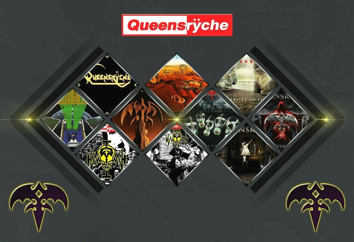 Queensryche Album Covers