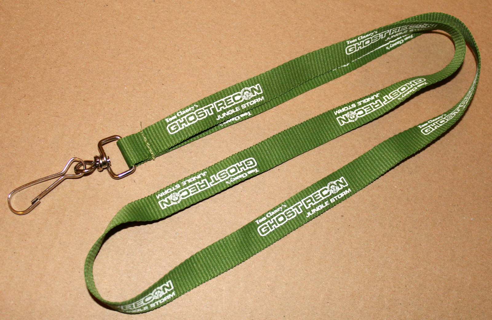 Tom Clancy's Ghost Recon Jungle Storm very rare promo Lanyard | eBay