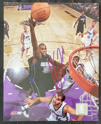 Antawn Jamison Autograph Dallas Mavericks NBA 8x10 Photograph | eBay